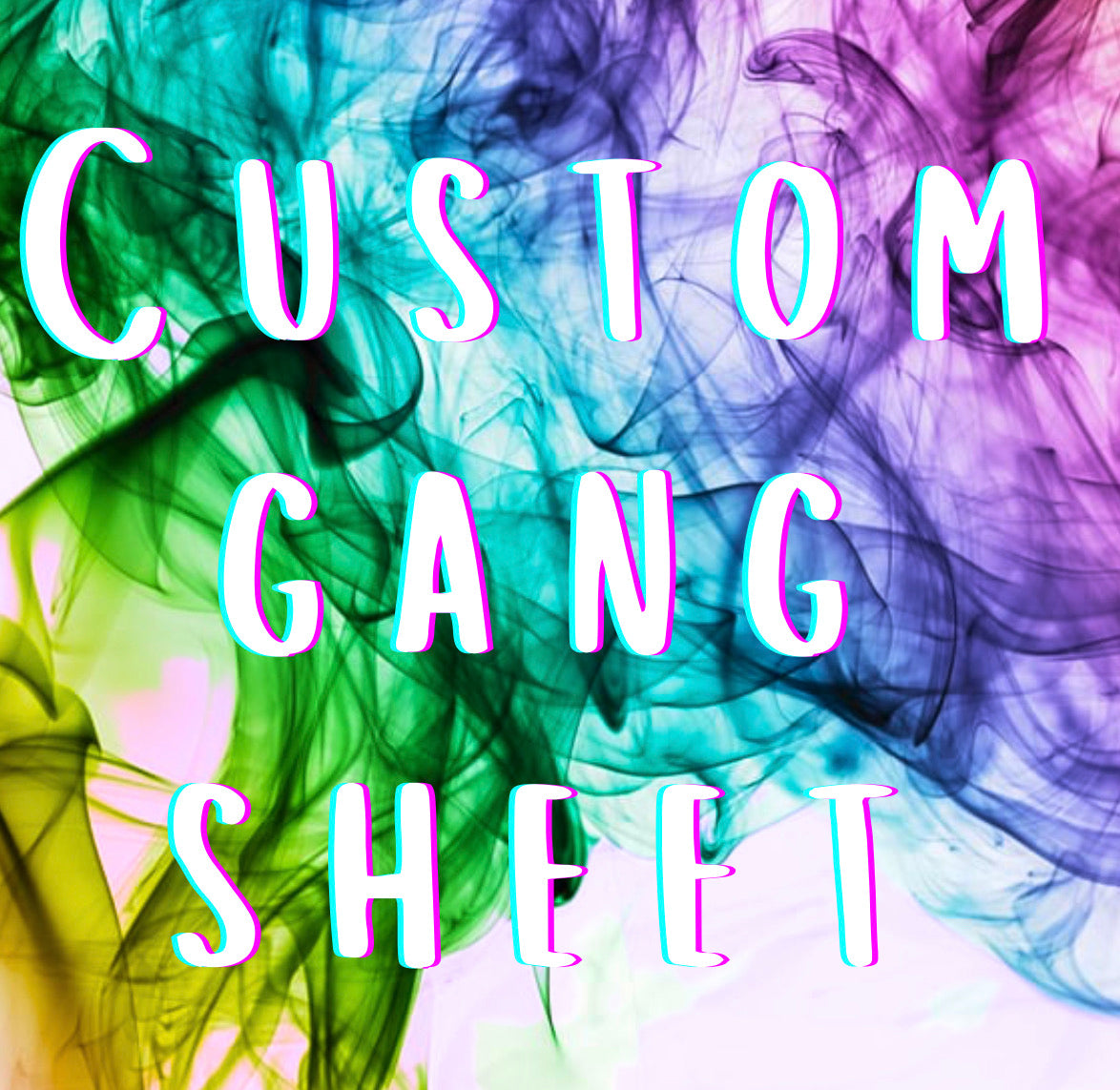 Custom Gang Sheet – KinLeigh Creations